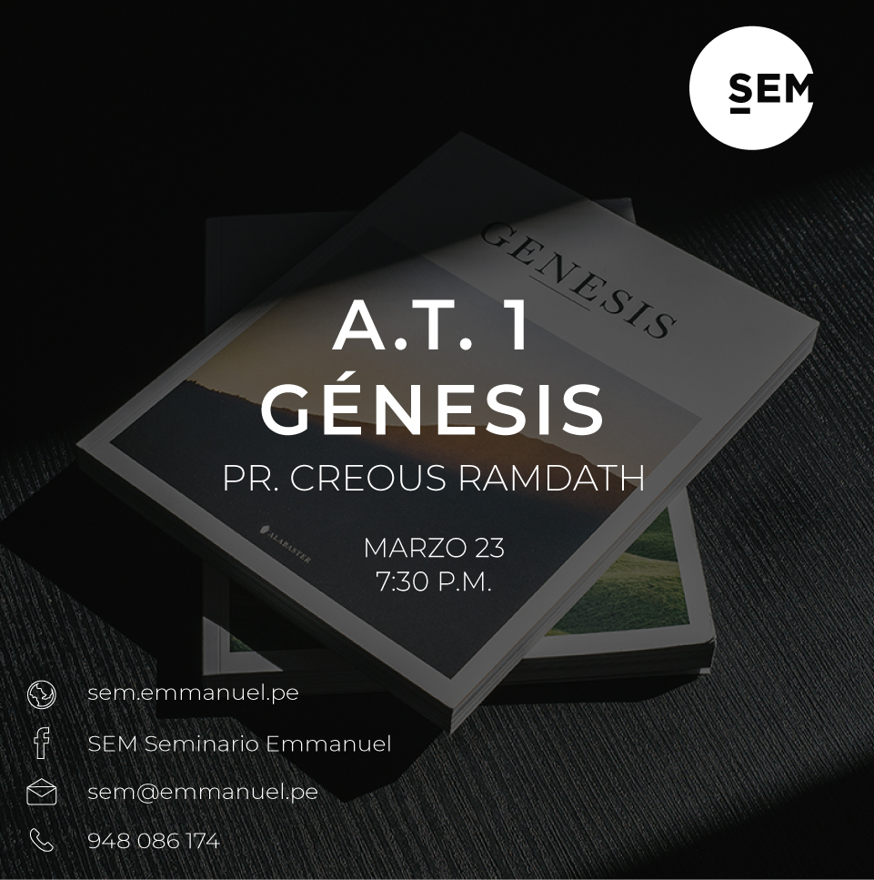 Génesis | Cursos Emmanuel